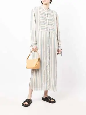 Aspesi Stripe-print Shirt Dress