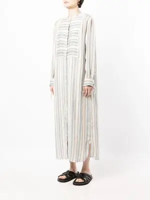 Aspesi Stripe-print Shirt Dress