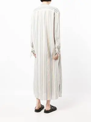 Aspesi Stripe-print Shirt Dress