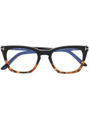 TOM FORD Tortoiseshell-detail Frame Glasses