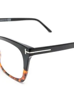 TOM FORD Tortoiseshell-detail Frame Glasses