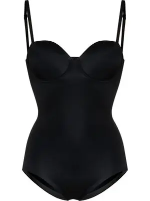 Spanx Black Bodysuits
