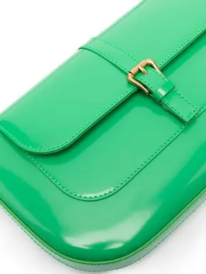 By Far Miranda Shoulder Bag - Green