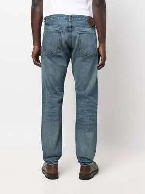 Ralph Lauren Slim-fit Straight Leg Jeans