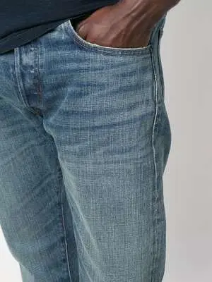 Ralph Lauren Slim-fit Straight Leg Jeans