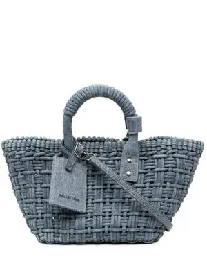 Balenciaga Bistro Basket Tote