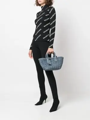 Balenciaga Bistro Basket Tote