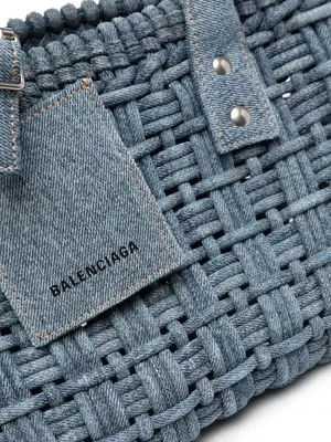 Balenciaga Bistro Basket Tote