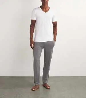 Hanro Casual Lounge Trousers - Grey