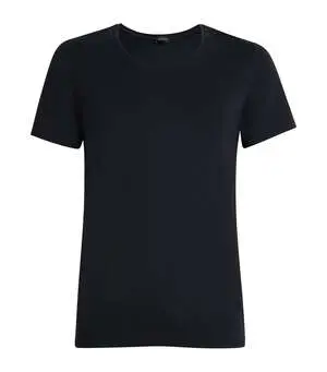 Hanro Cotton Superior T-shirt - Black