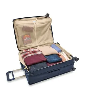 Briggs & Riley Baseline Expandable Spinner Suitcase - Navy