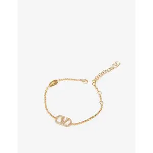Valentino Garavani Vlogo Chain Bracelet