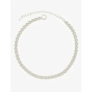 Monica Vinader Heirloom Sterling Chain Necklace - Silver