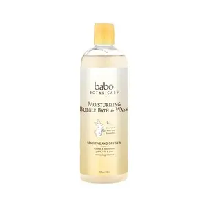 BABO BOTANICALS Moisturizing Bubble Bath & Wash Oatmilk & Calendula - One-color