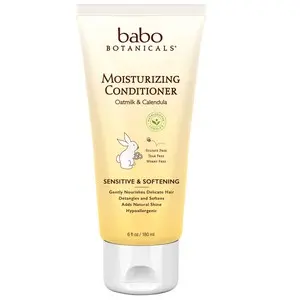 BABO BOTANICALS Moisturizing Baby Conditioner Oatmilk & Calendula - One-color