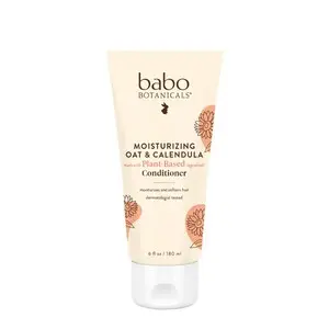 BABO BOTANICALS Moisturizing Baby Conditioner Oatmilk & Calendula - One-color