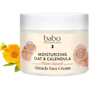 BABO BOTANICALS Miracle Moisturizing Face Cream Oatmilk & Calendula