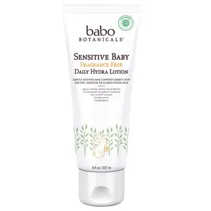 BABO BOTANICALS Sensitive Baby Daily Hydra Baby Lotion Fragrance Free - One-color