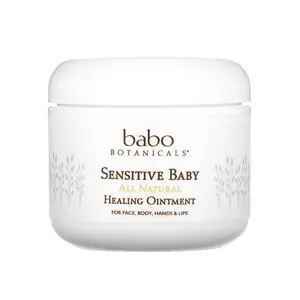 BABO BOTANICALS Sensitive Baby All Natural Healing Ointment Fragrance Free - One-color