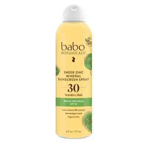BABO BOTANICALS Sheer Zinc Continuous Spray Sunscreen Spf 30 - One-color