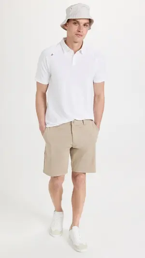 RHONE Commuter Shorts 9 - Khaki