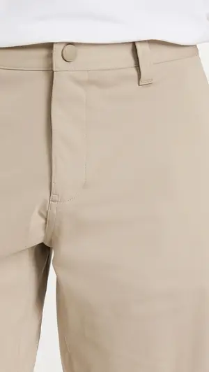 RHONE Commuter Shorts 9 - Khaki