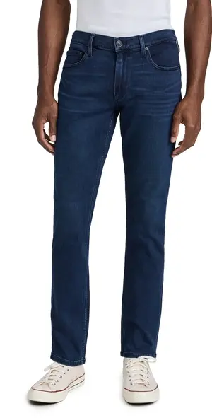 Paige PAIGE Federal Transcend Slim Straight Jeans Damon