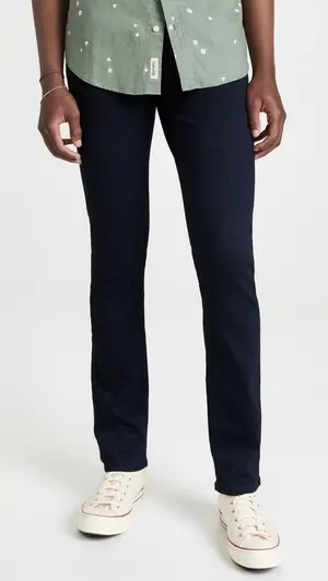 Paige Federal Transcend Slim Straight Jeans - Inkwell