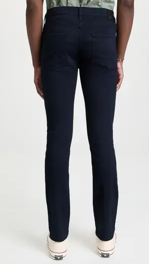 Paige Federal Transcend Slim Straight Jeans - Inkwell