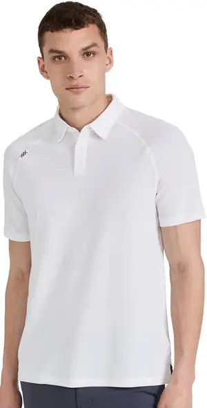 RHONE Delta Pique Polo One-color