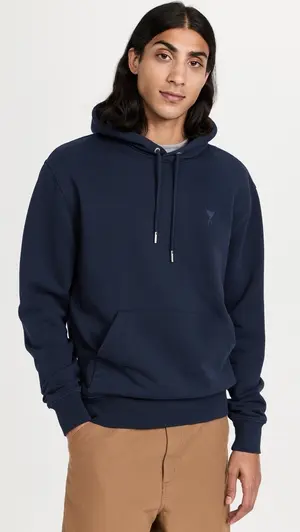 Ami De Coeur Hoodie - Night Blue.430