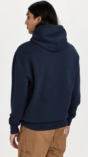 Ami De Coeur Hoodie - Night Blue.430