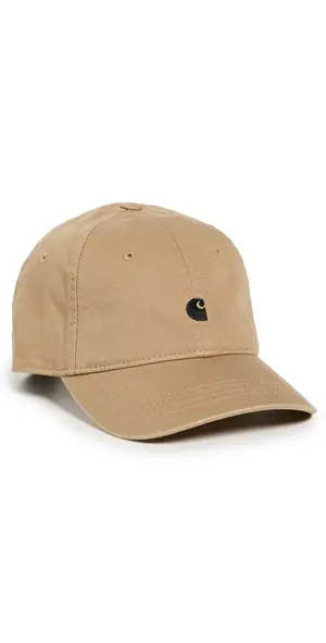 Carhartt Work In Progress Carhartt WIP Baseball Cap With Embroidered Logo One-color