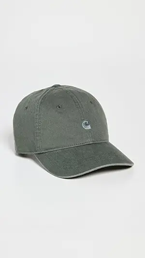 Carhartt Work In Progress Carhartt WIP Baseball Cap With Embroidered Logo Salvia