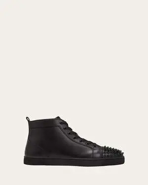 CHRISTIAN LOUBOUTIN Lou Spikes High-top Sneakers