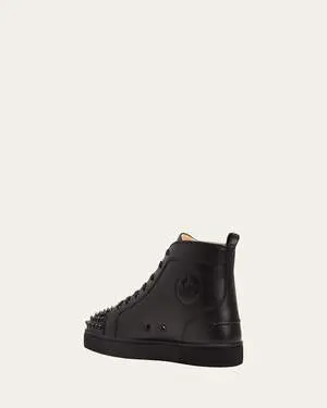 CHRISTIAN LOUBOUTIN Lou Spikes High-top Sneakers