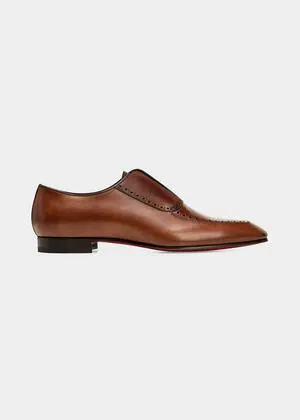 Christian Louboutin Mucha Flat Calf Havane Christian Louboutin | Shoes | Christian Louboutin Mucha Flat  main image 4