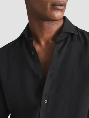 REISS Ruban Linen Shirt