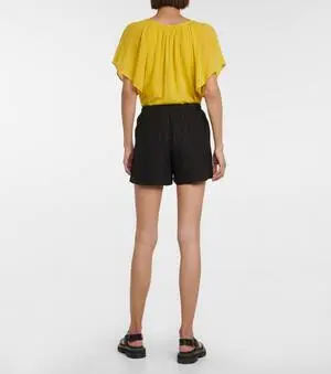 Velvet By Graham & Spencer Tammy Cotton Shorts
