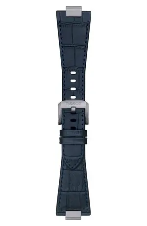 TISSOT Prx Powermatic 80 Leather Strap Watch