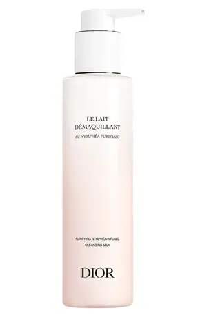 Dior Cleansing Milk Face Cleanser - No Color