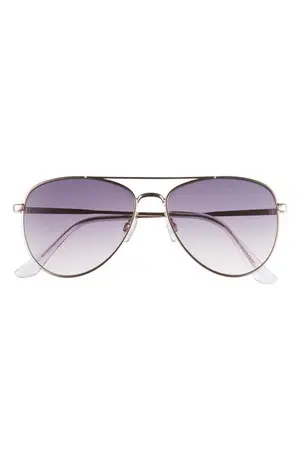 Bp. BP. 55mm Gradient Aviator Sunglasses Goldlack