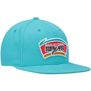 Mitchell & Ness San Antonio Spurs Hardwood Classics Team Ground 2.0 Snapback Hat