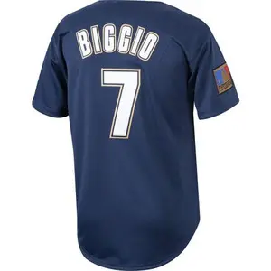 Mitchell & Ness Craig Biggio Houston Astros Cooperstown Collection 1994 Authentic Jersey
