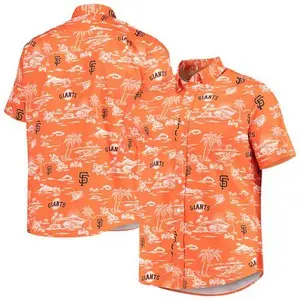 Reyn Spooner San Francisco Giants Kekai Button-down Shirt