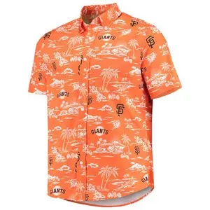 Reyn Spooner San Francisco Giants Kekai Button-down Shirt