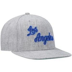 Mitchell & Ness Los Angeles Lakers Hardwood Classics Team 2.0 Snapback Hat