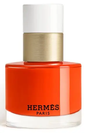Hermès Les Mains Nail Enamel - 39 Orange Poppy