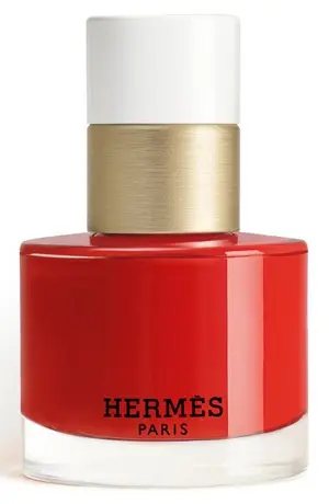 Hermès Les Mains Nail Enamel - 75 Rouge Amazone
