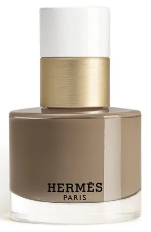 Hermès Les Mains Nail Enamel - 80 Gris Etoupe